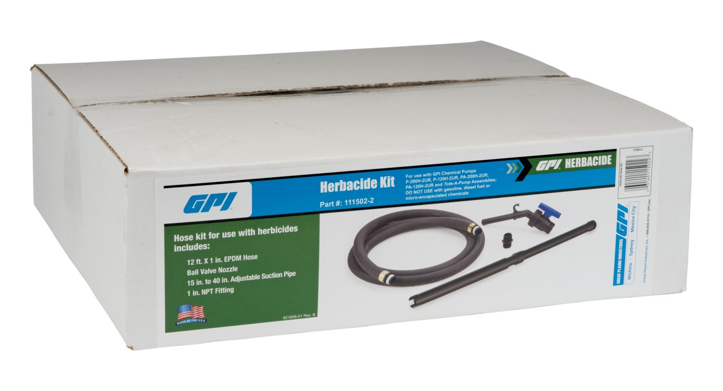 Herbicide Kit - GPI Fuel Transfer Pumps